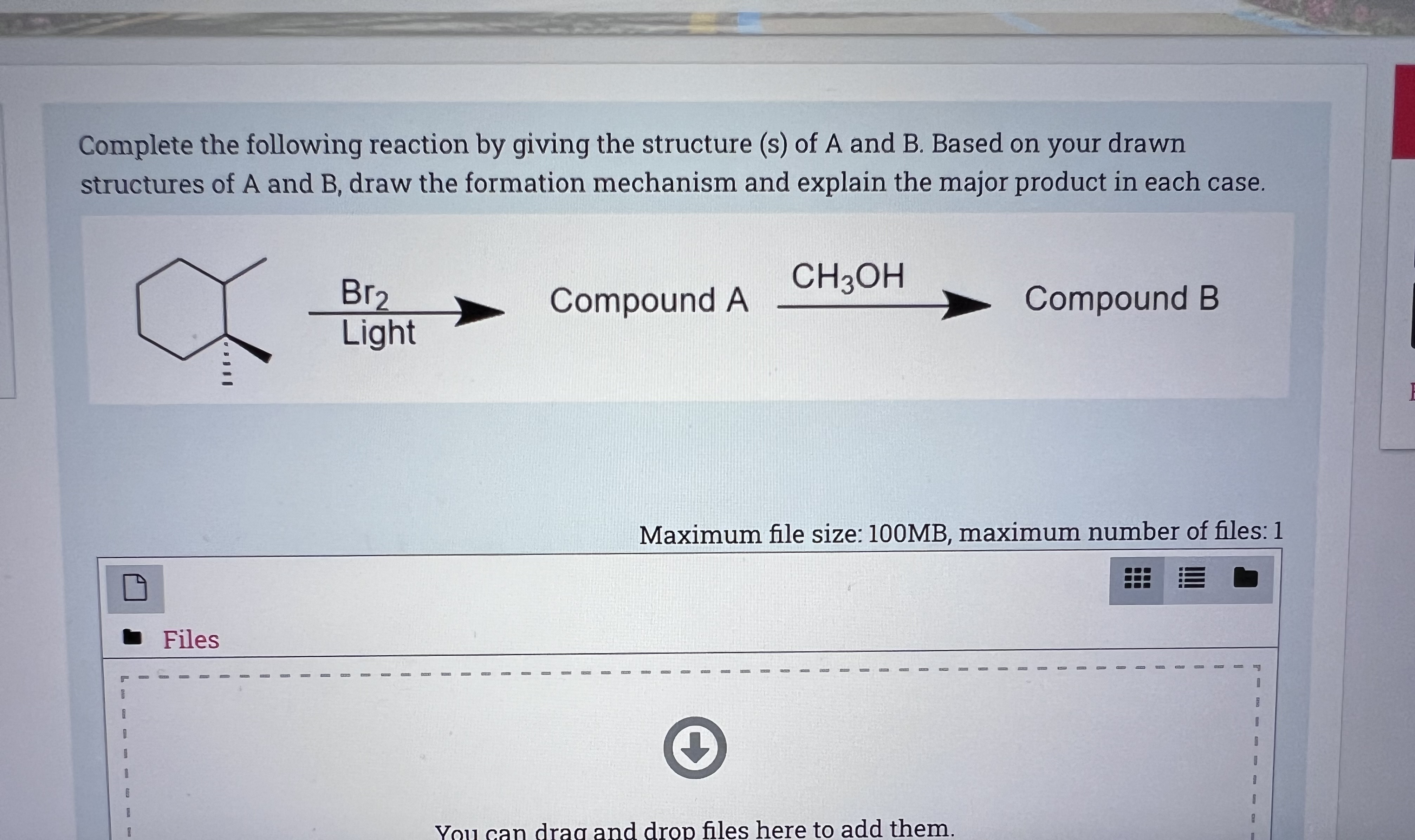 Solved Complete the following reaction by giving the | Chegg.com