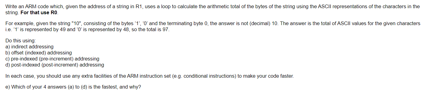 Solved Hello. Do it for string "Love". do the assignment | Chegg.com
