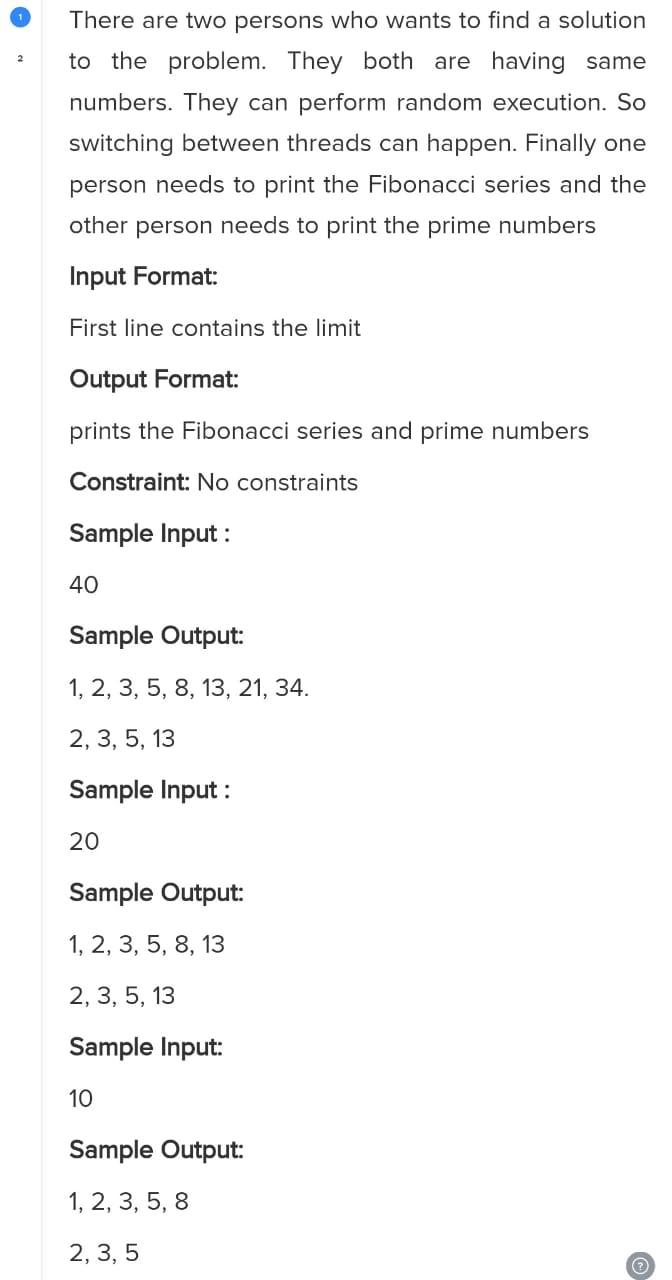 Solved 2 There are two persons who wants to find a solution | Chegg.com