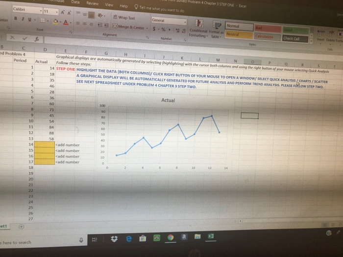 Review In Detail Chapter Three Forecasting