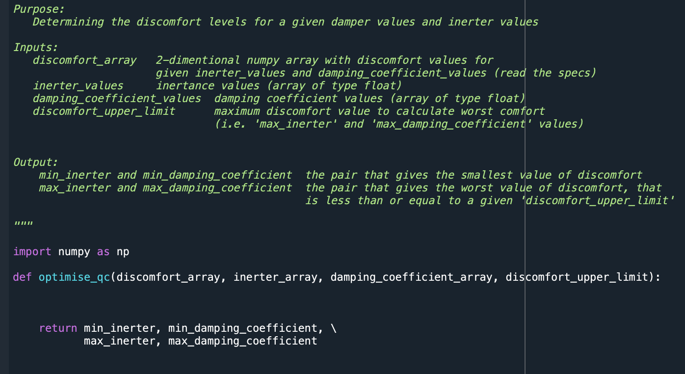 Solved Task 4: Determining the (inertance, damping | Chegg.com