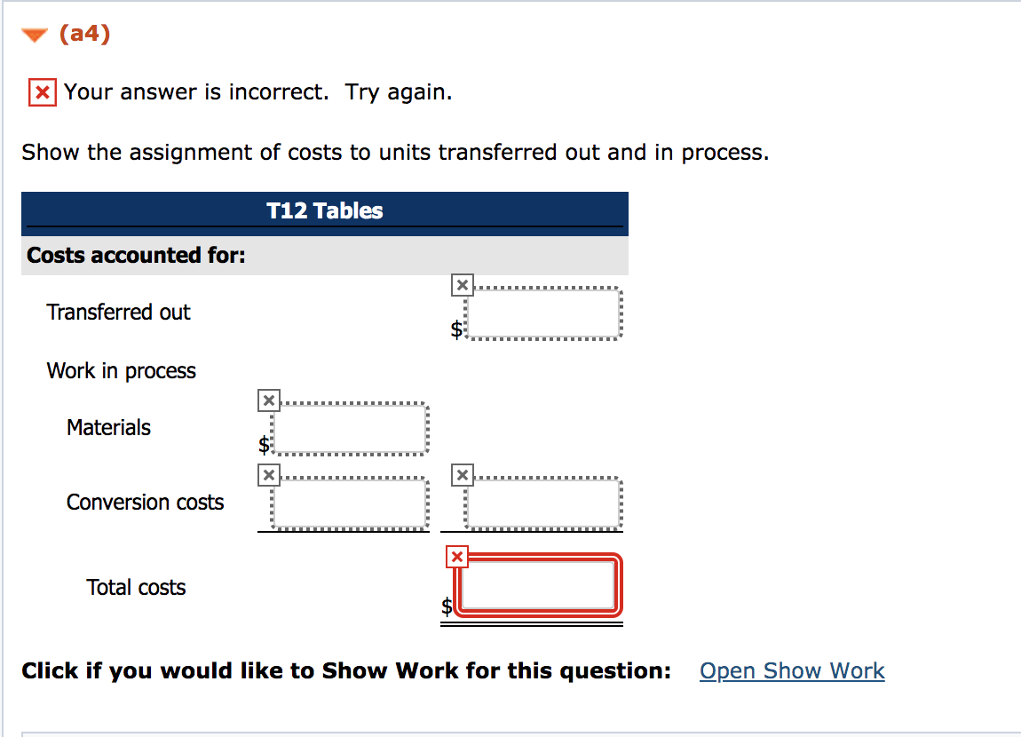 Solved Problem 21-3A al-a4, b (Part Level Submission) | Chegg.com