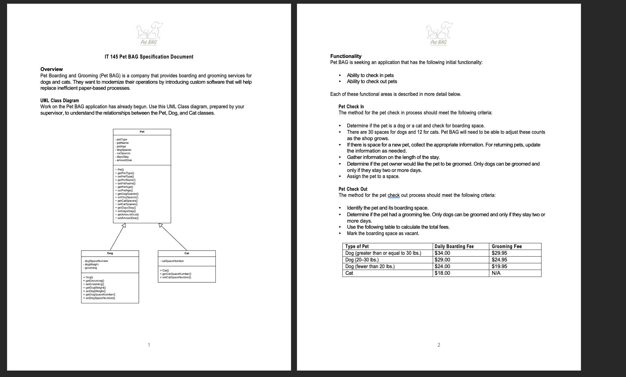 You work for Global Rain, a software engineering | Chegg.com