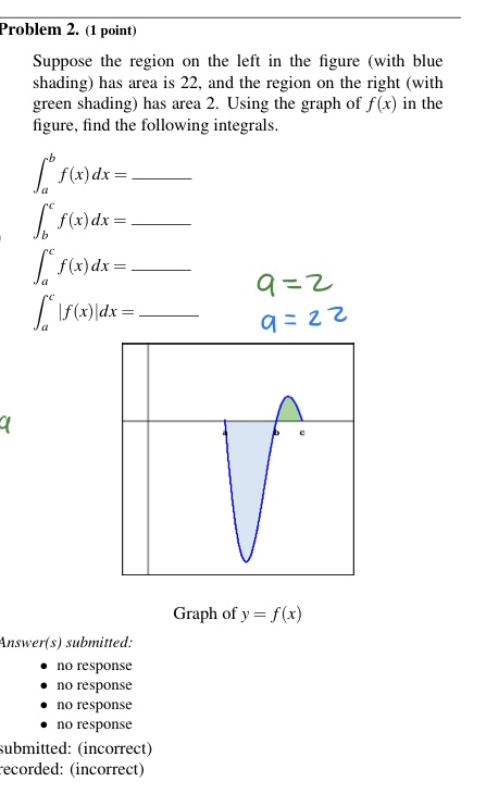 Solved Problem 2. (1 point) Suppose the region on the left | Chegg.com Solved Problem 2. (1 point) Suppose the region on the left | Chegg.com