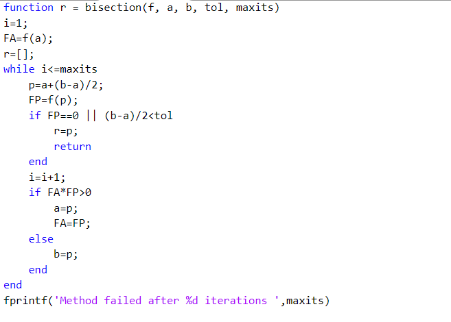 Solved ONLY SOLVE IN MATLAB AND CREATE B_SEARCH FUNCTION. I | Chegg.com
