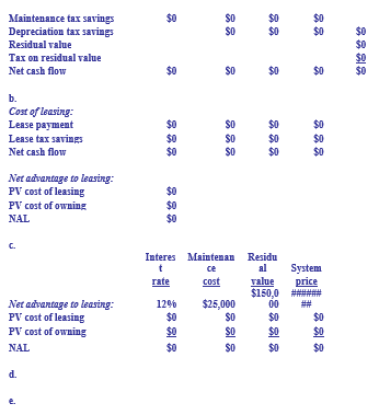 Solved Lewis Health System Inc. has decided to acquire a new | Chegg.com