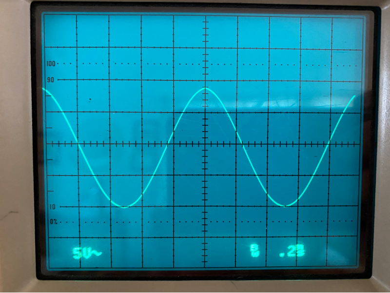 Solved Oscilloscope Question: Hello I need help reading this | Chegg.com