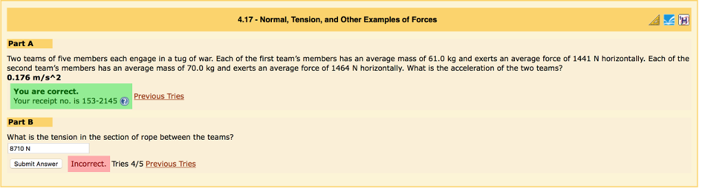 Solved 4.17 - Normal, Tension, and Other Examples of Forces | Chegg.com