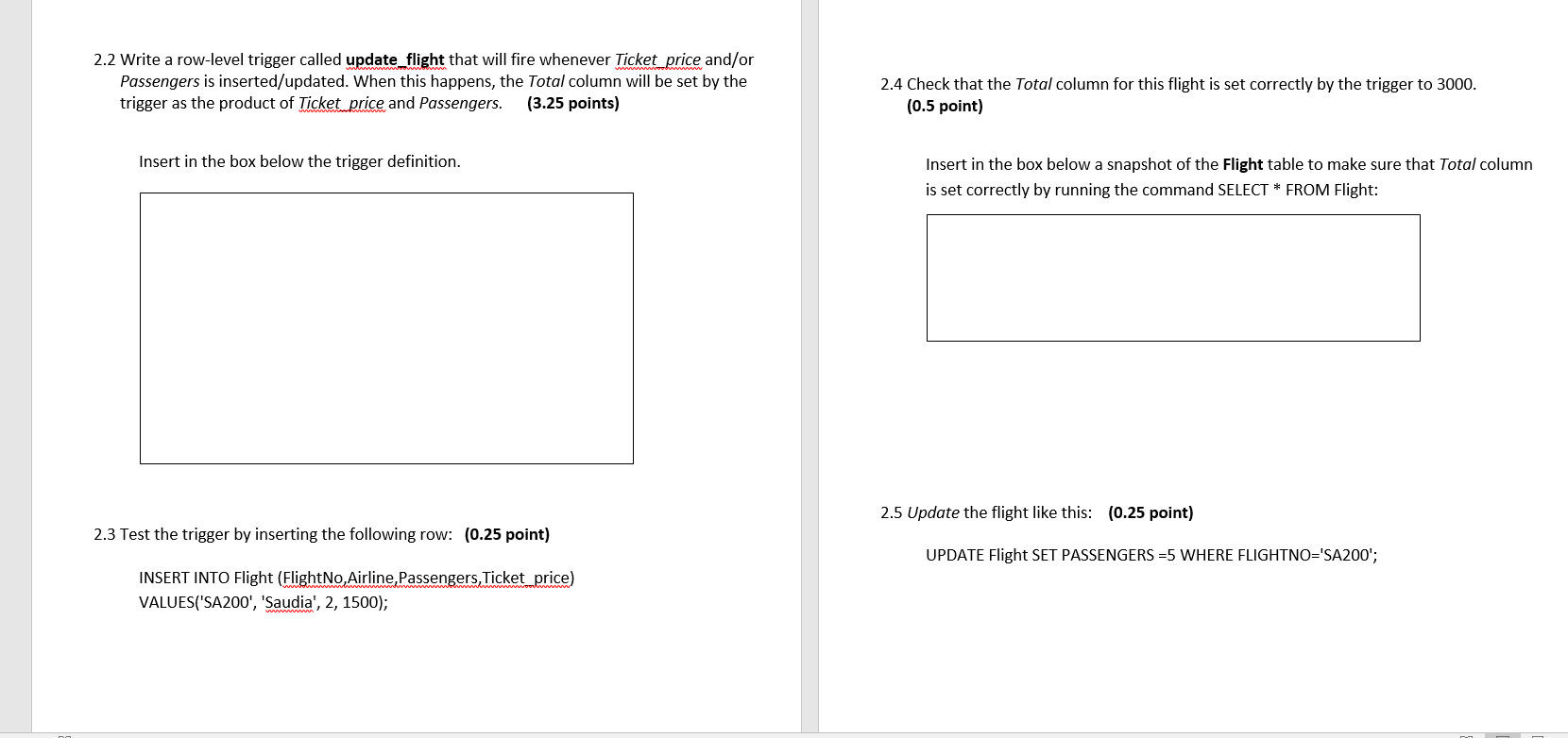 Solved Edit question DATABASE Company Schema DDL | Chegg.com