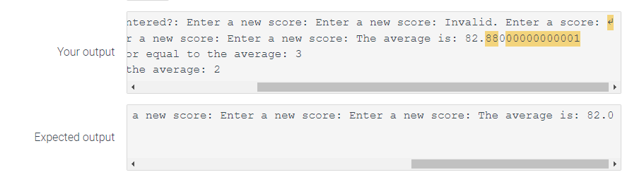 Solved import java.util.Scanner; public class ScoreAnalyzer | Chegg.com