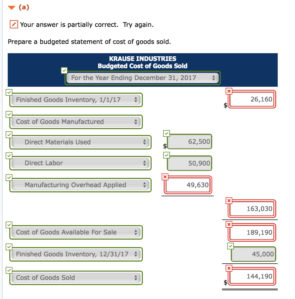 Solved Problem 21-6A (Part Level Submission) Krause | Chegg.com
