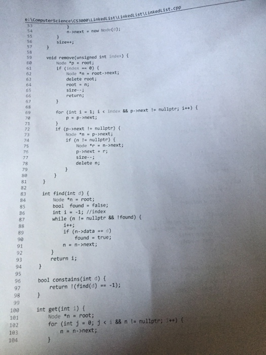 Data Structure and Algorithm Design CSCI 3000 Name: | Chegg.com