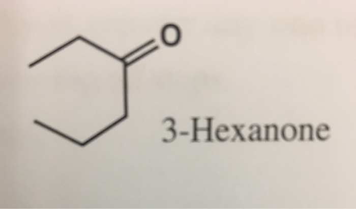 Solved 3-Hexanone | Chegg.com