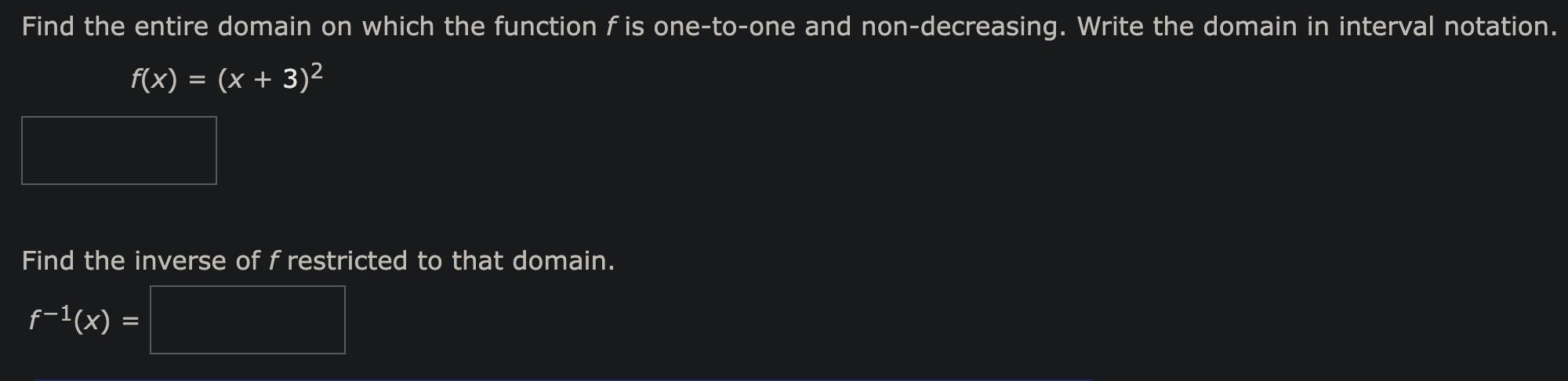 Solved Find the entire domain on which the function f is | Chegg.com