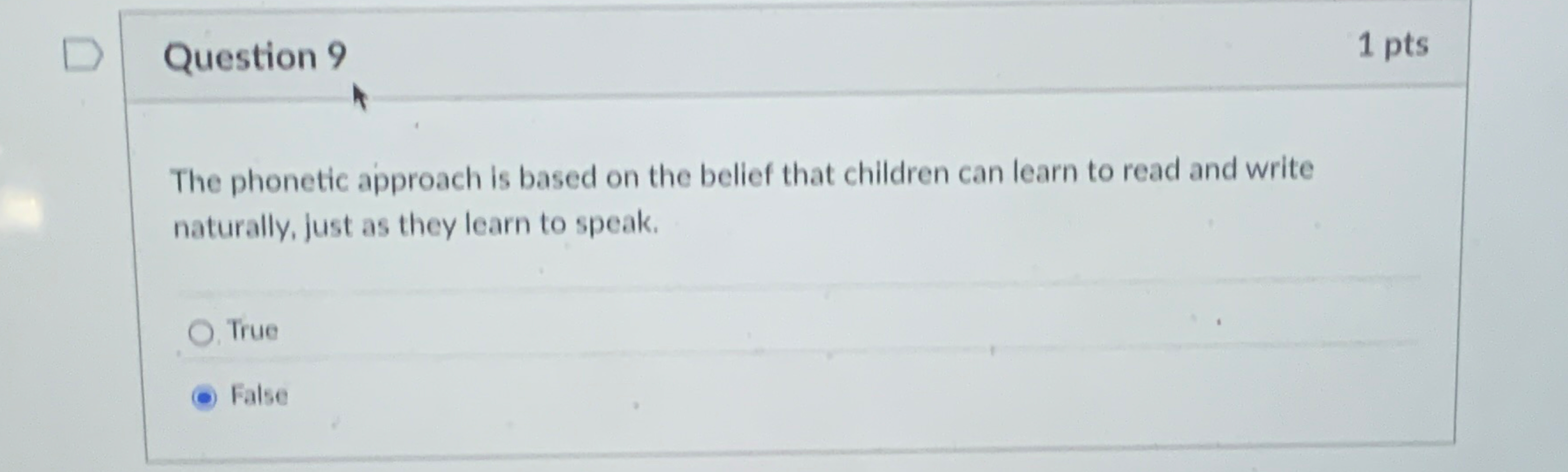 Solved Question 9The phonetic approach is based on the | Chegg.com
