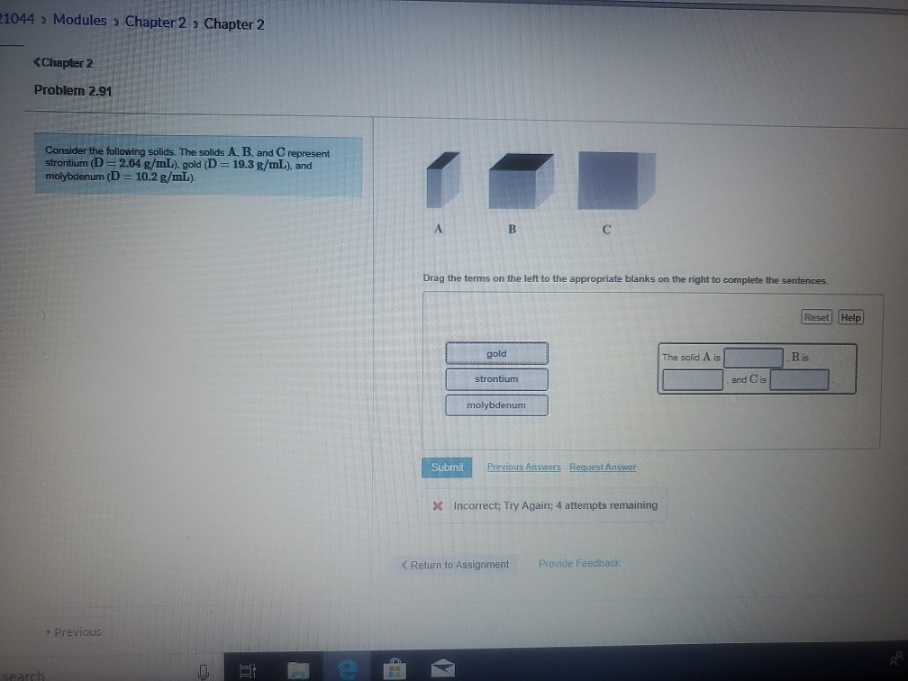 Solved 21044 ) Modules > Chapter 25 Chapter 2 | Chegg.com