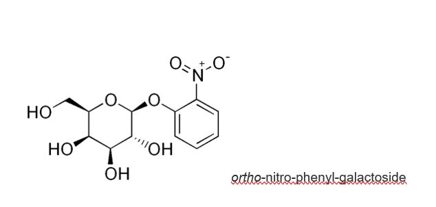 Solved task As substrate, we will use the substance ONPG | Chegg.com