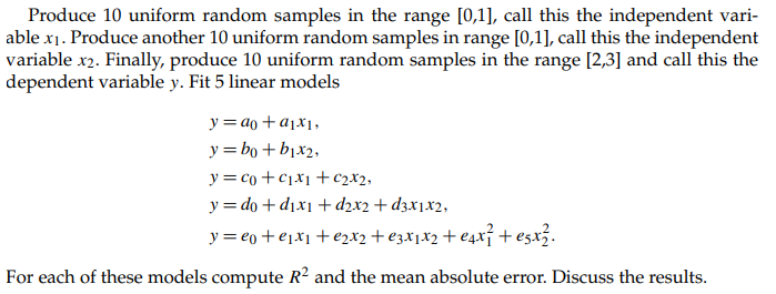 Produce 10 Uniform Random Samples In The Range 01 2898