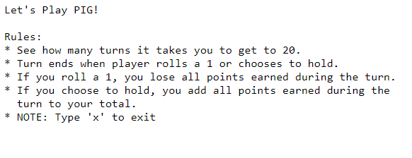 Solved Assignment 7 Attached Files: rules.txt (307 B) | Chegg.com