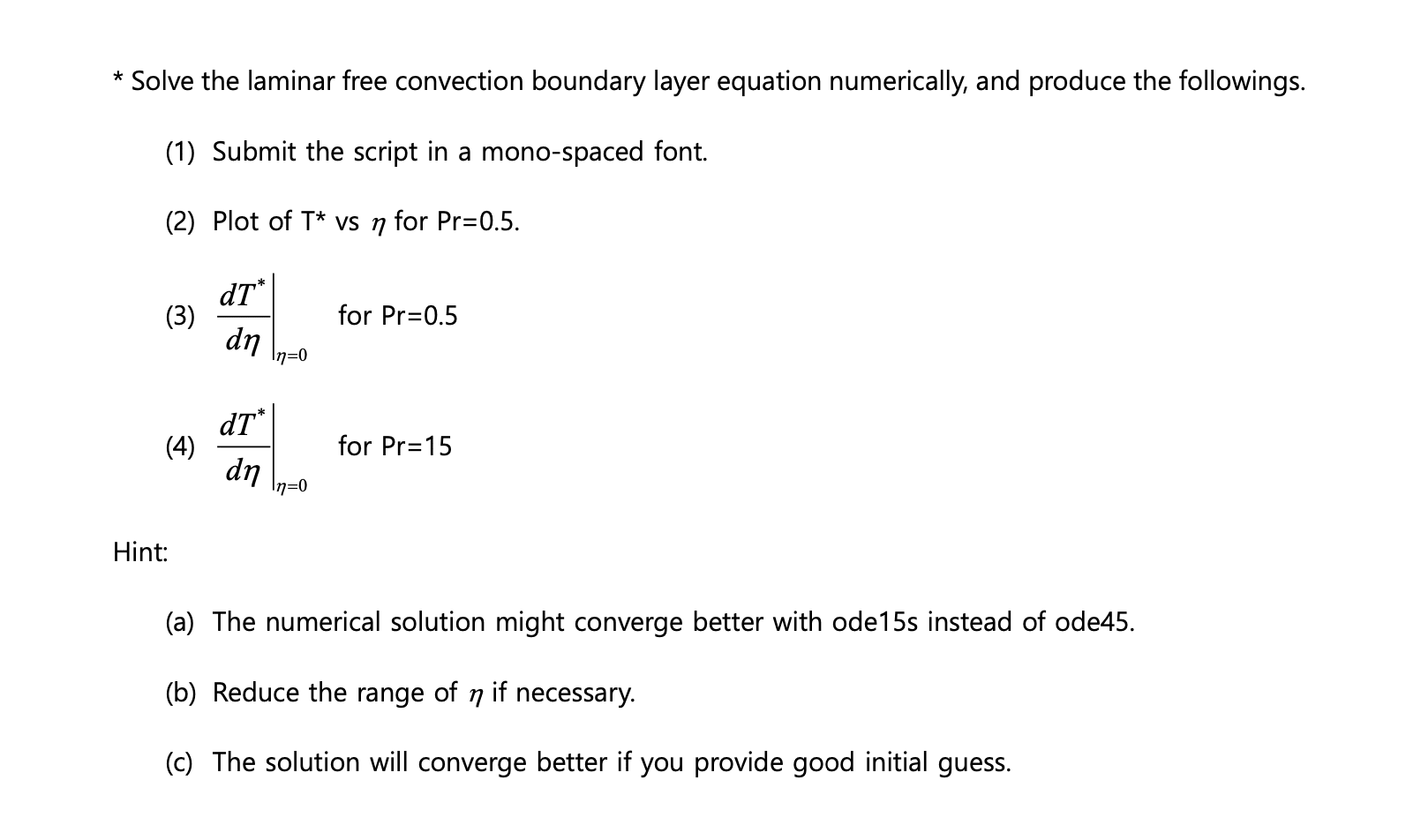 Solved I Need A Matlab Answer To The Below Question I 