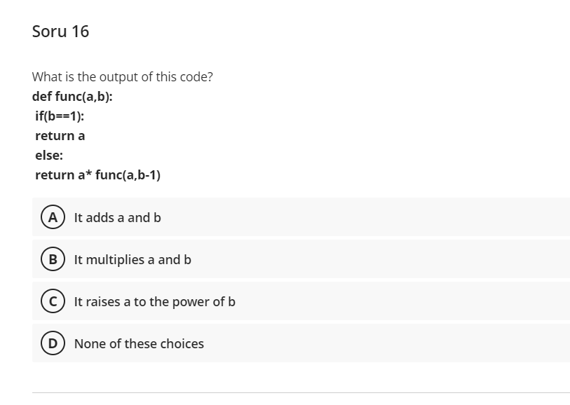 Solved Soru 20 What Is The Output Of This Code Str1 