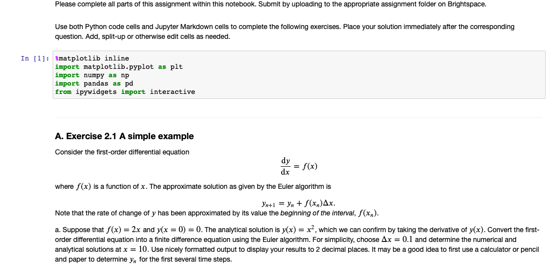 Solved Please complete all parts of this assignment within | Chegg.com