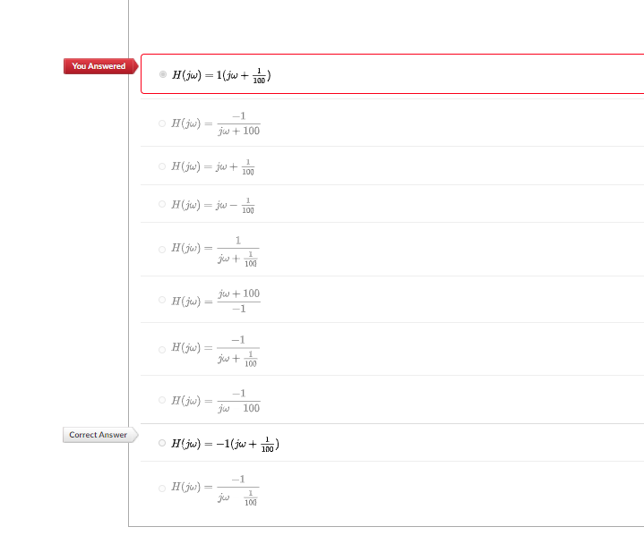 Solved A straight-line approximation (Bode plot) for an LTI | Chegg.com