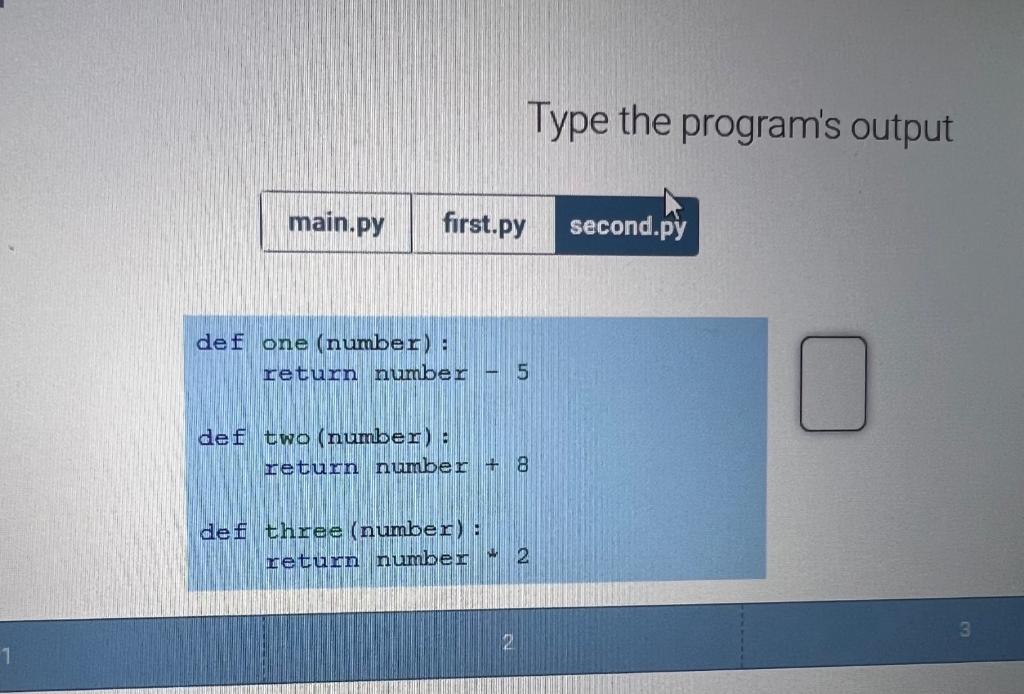 Solved Type the program's outputType the program's output | Chegg.com Solved Type the program's outputType the program's output | Chegg.com