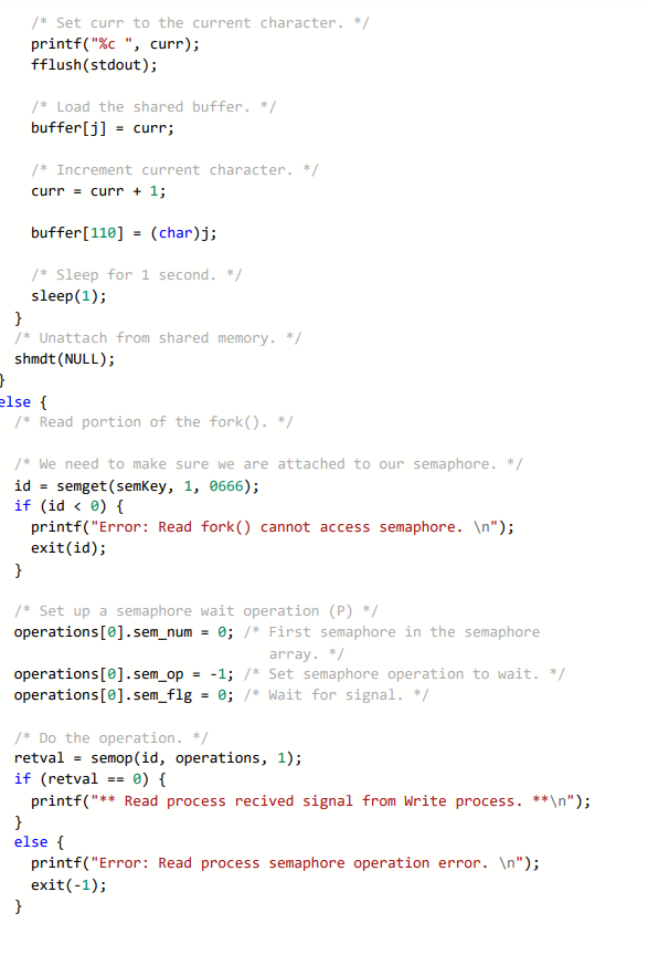 Solved Program the bounded buffer example from section 4.69. | Chegg.com