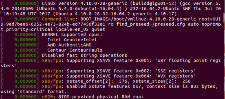 3- Write/Save the Kernel output to file called | Chegg.com