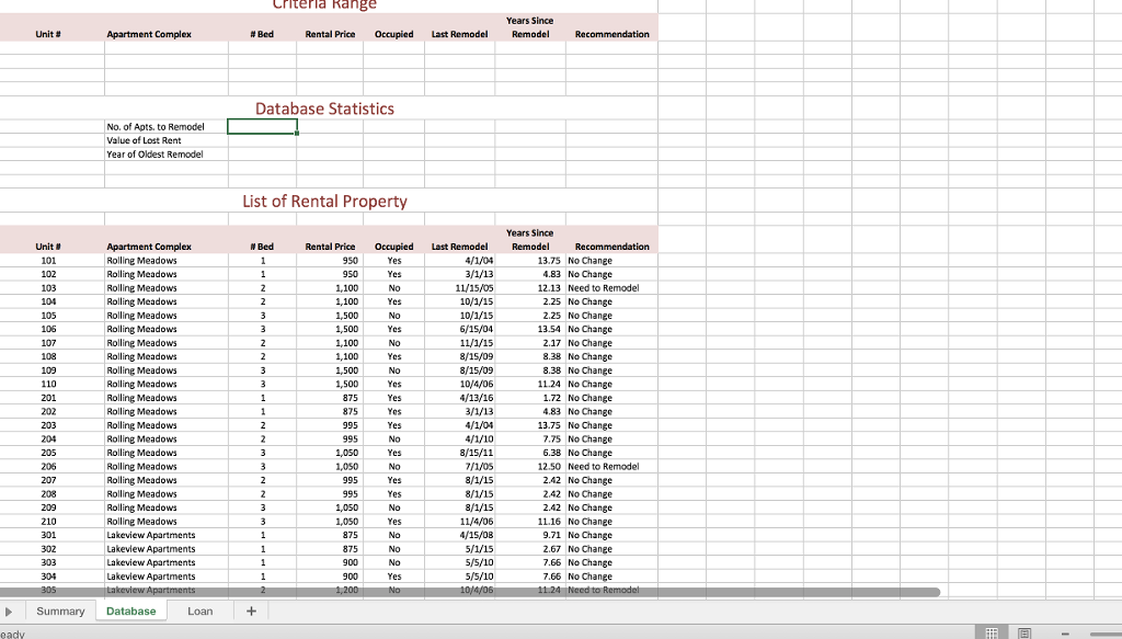 Open exploring_e07_grader_h1_Apartment.xlsx and save | Chegg.com