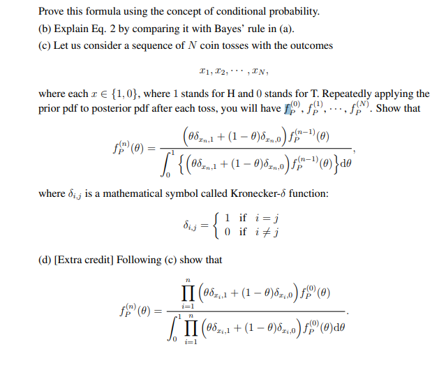 Solved According To The Logic Of Bayesian Statistical