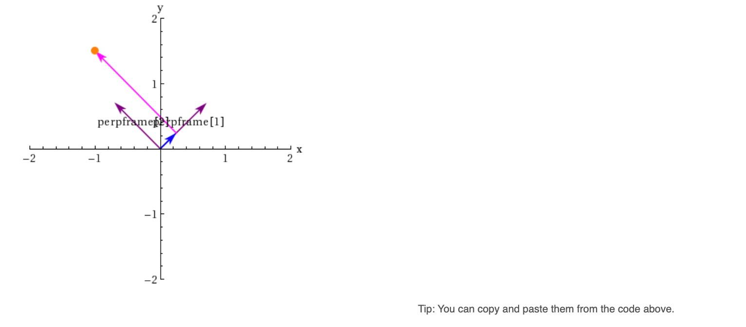 6.c.i) See another one: Perpendicular frame | Chegg.com