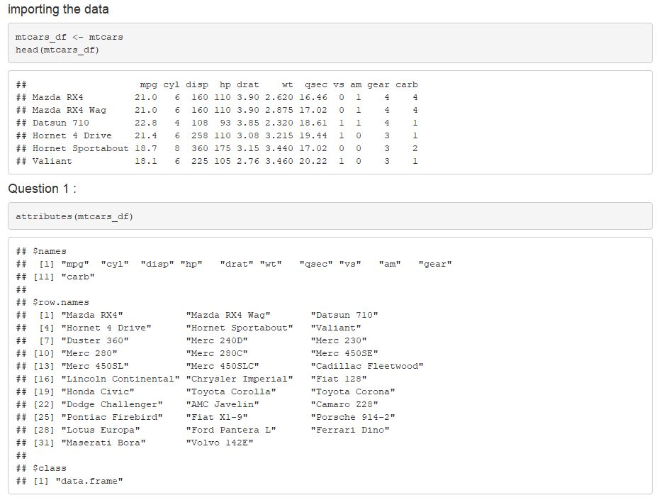 Solved Question 1. Variable Types (5 marks] The dataset | Chegg.com