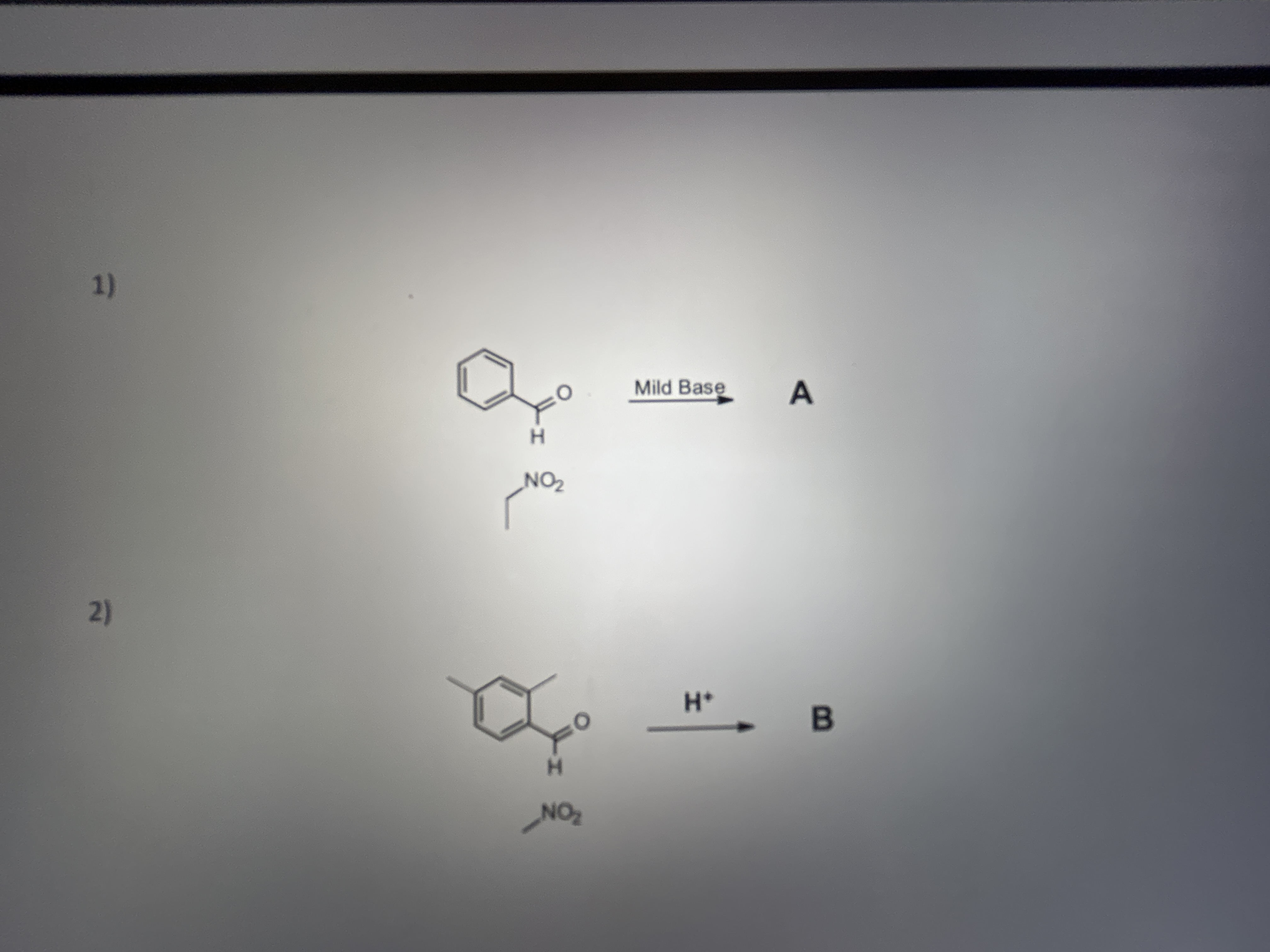 Solved Mild Base A H∗ B | Chegg.com