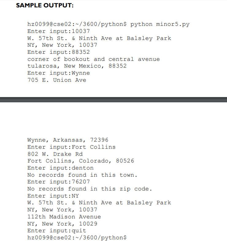 Solved PROGRAM DESCRIPTION: In this assignment, you will | Chegg.com
