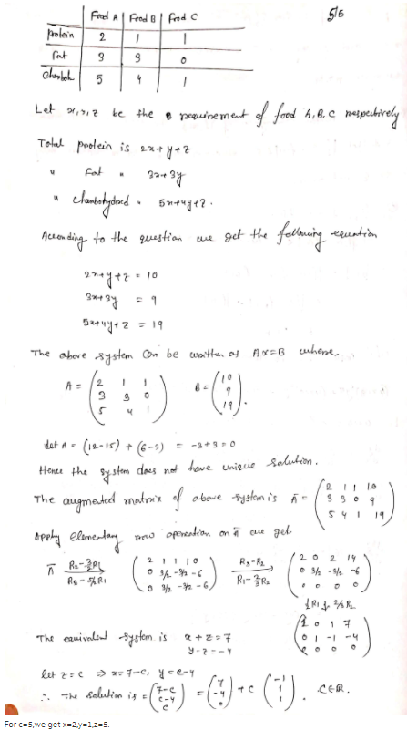 Solved a) part of the question has been solved but im | Chegg.com