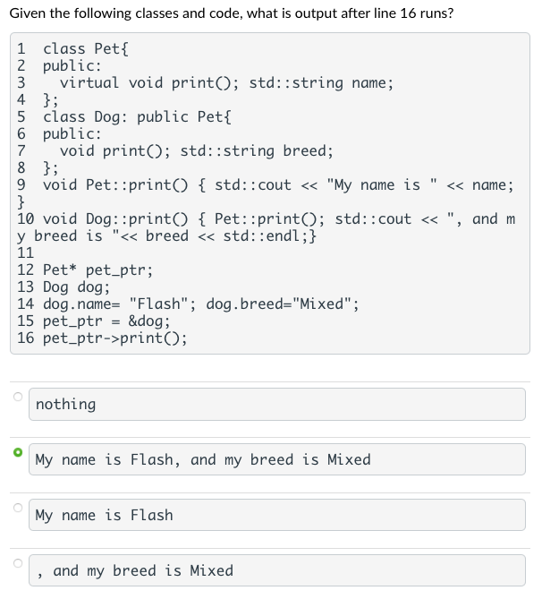 Solved In C++, what is the this keyword? a a reference to | Chegg.com