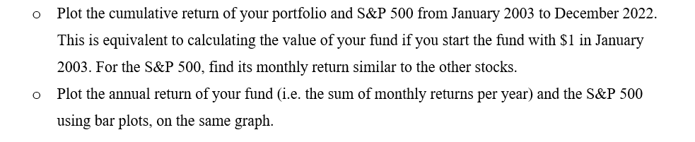 Solved In Python, how to plot these combined graphs? I | Chegg.com