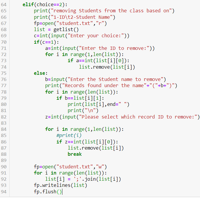 Solved please explain the reason for using each these lines | Chegg.com
