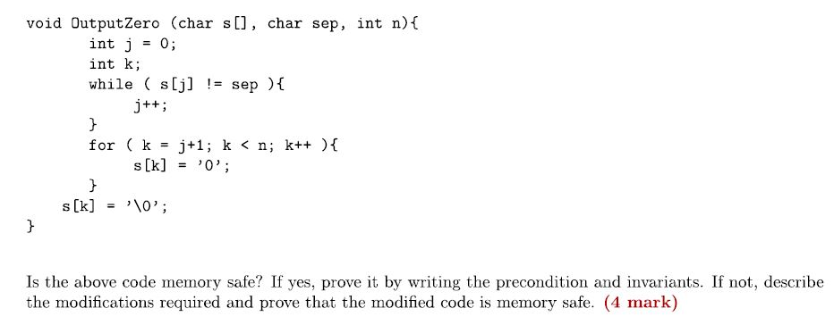 Solved Reasoning about the code. (a) Explain how and why the | Chegg.com