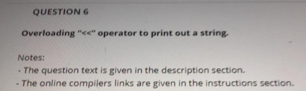 Solved Declare and implement a String class. An object of | Chegg.com