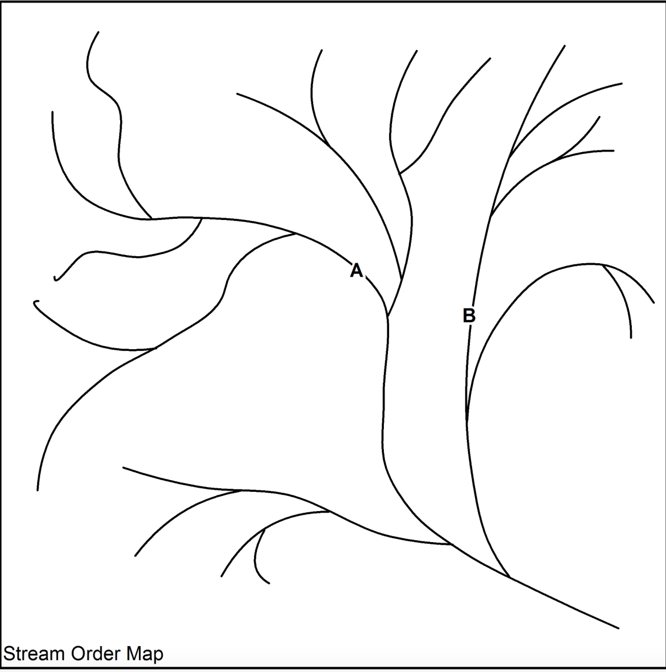 Solved How many first-order streams are shown on the stream | Chegg.com