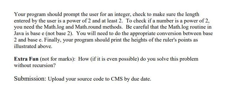 Solved 1 (40 marks) Write a recursive method that has one | Chegg.com