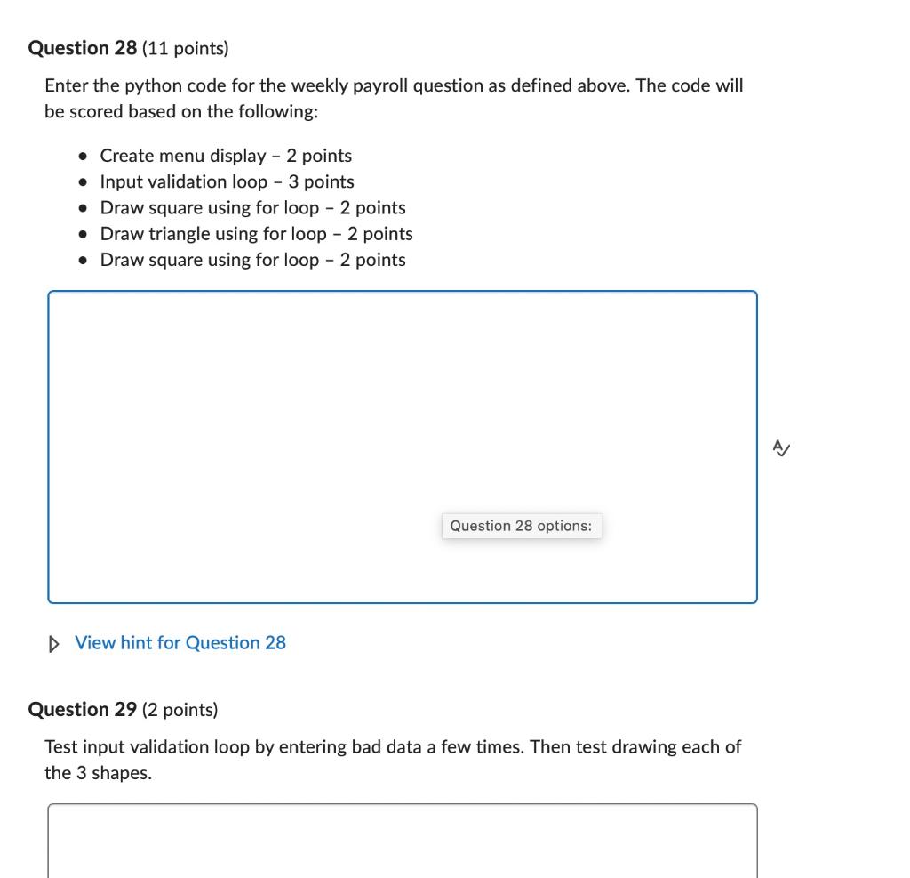 Solved Programming Challenge 2 - Turtle Drawing Create a | Chegg.com