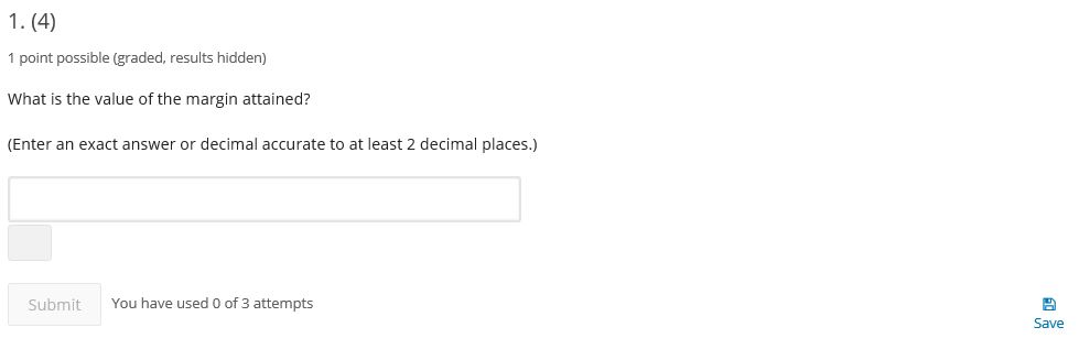 Solved Problem 1 Bookmark this page Problem 1. Linear | Chegg.com