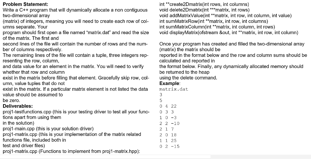 Solved Problem Statement Write A C Program That Will