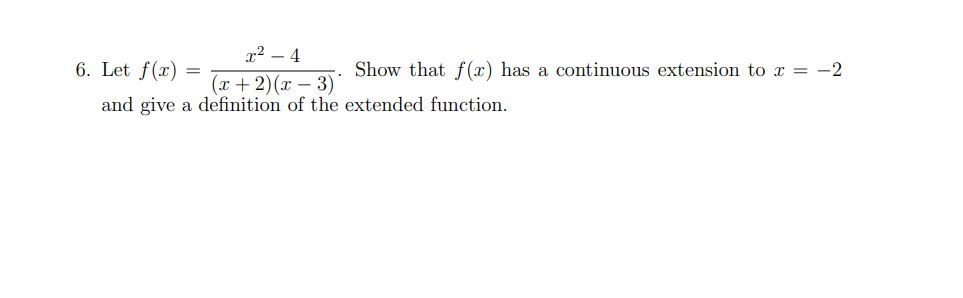 Solved Let f(x)=x2-4(x+2)(x-3). ﻿Show that f(x) ﻿has a | Chegg.com