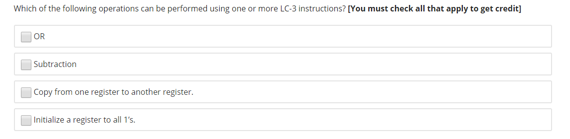 Solved Which of the following instructions overwrite the | Chegg.com