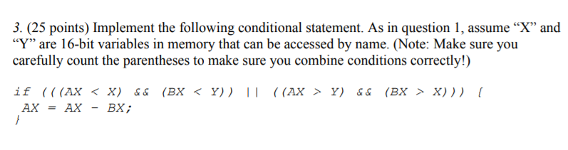 Solved In x86 Assembly | Chegg.com